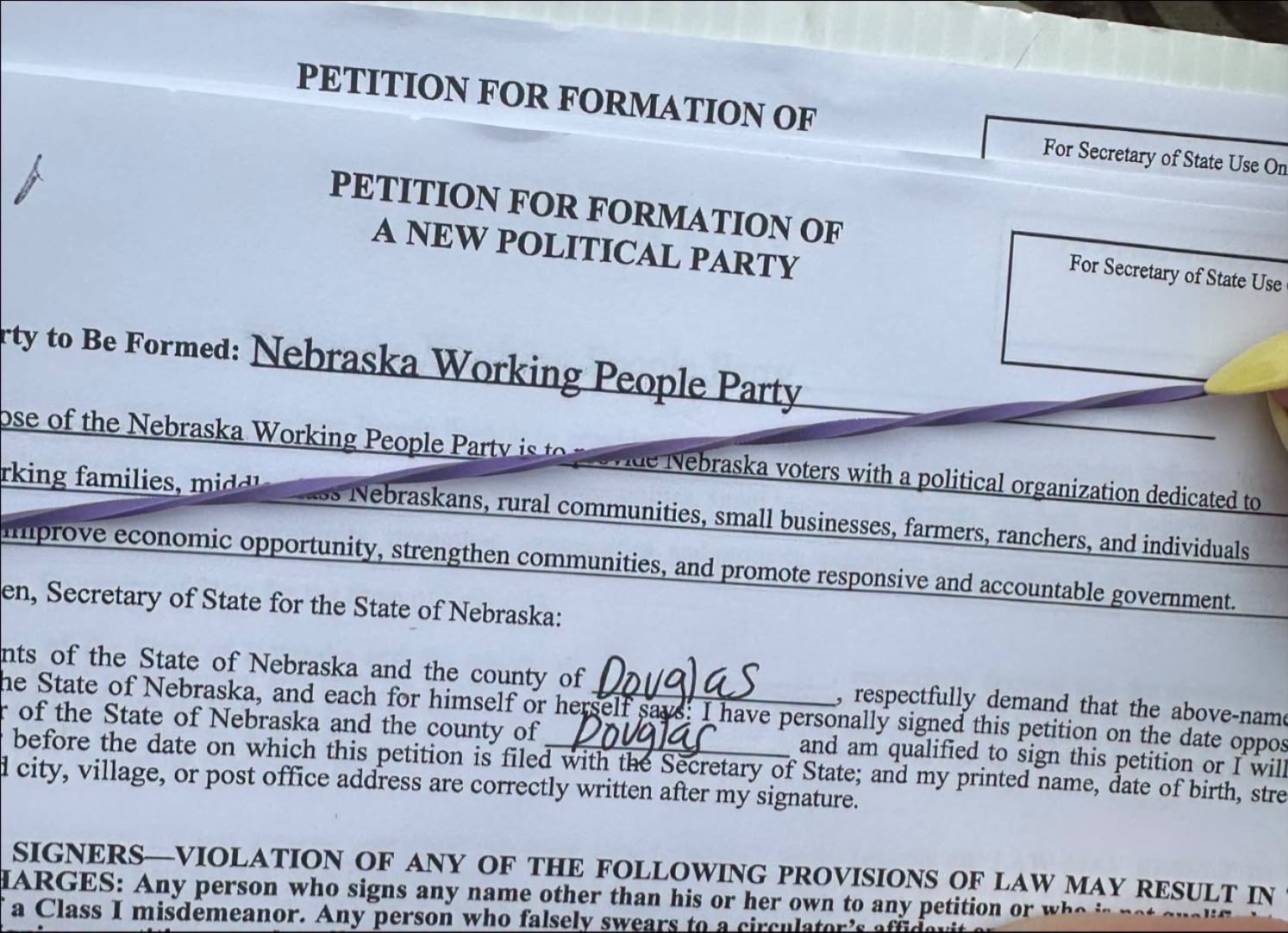 Who’s behind the new ‘Nebraska Working People Party’ petition ...
